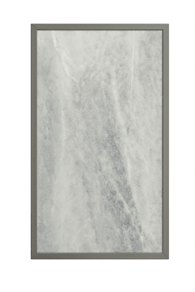 Marble Mist – Decorative Infrared Heating Panel 60x120cm